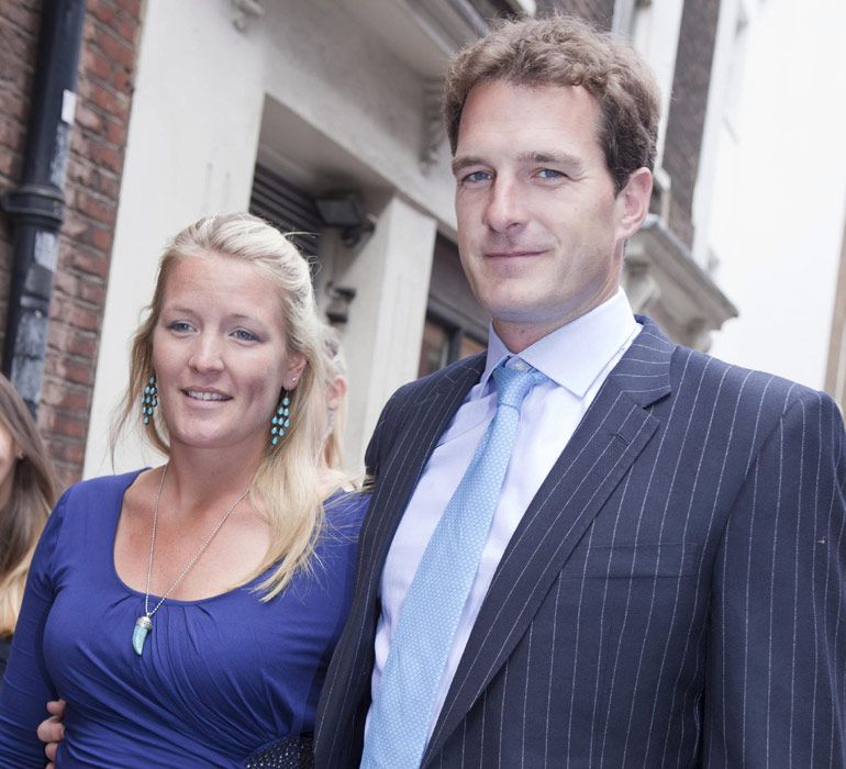 TV historian Dan Snow's wife Lady Edwina Grosvenor has suffered a ...