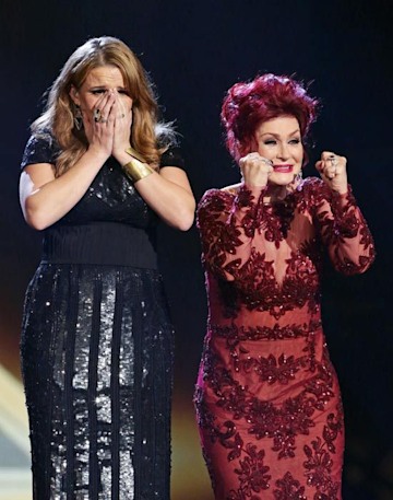 Sam Bailey crowned winner of The X Factor | HELLO!