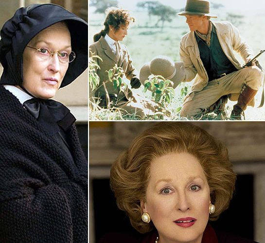 Oscar Nominations 2014:Meryl Streep makes history as she is nominated ...