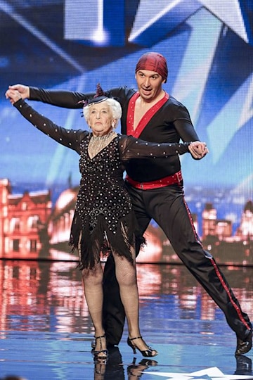 Britain's Got Talent: contestants Paddy and Nico delight during the ...