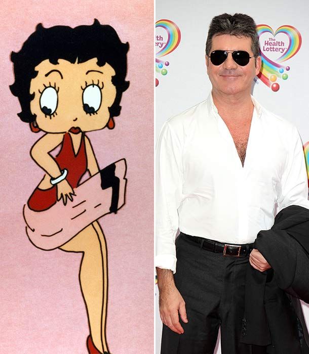 Simon Cowell bringing Betty Boop back to the big screen | HELLO!