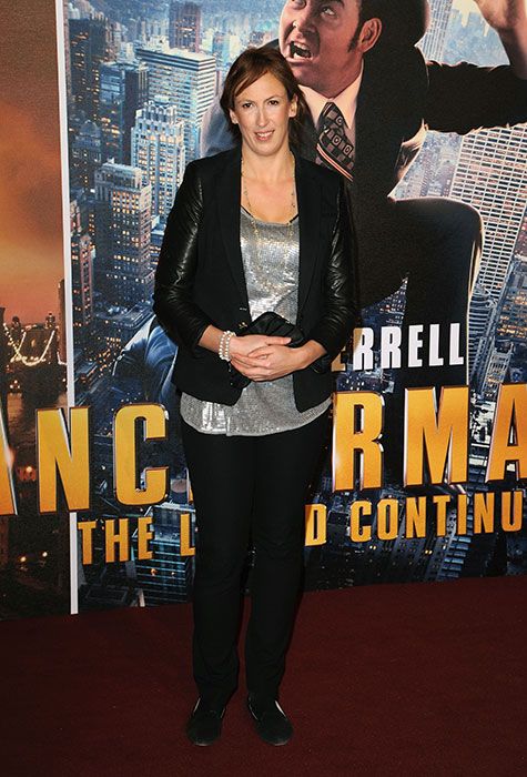 Miranda Hart as Generation Game host presenter | HELLO!