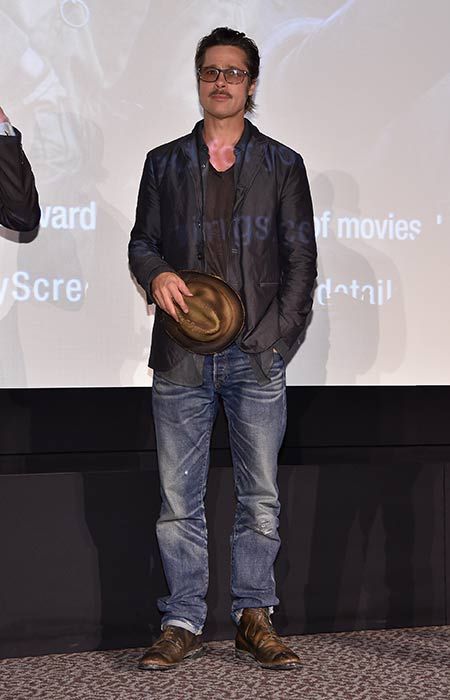 Brad Pitt used Maddox as a tank consultant on Fury | HELLO!