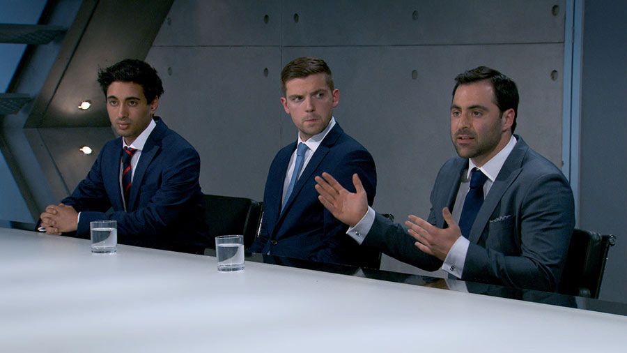 The Apprentice: Robert Goodwin and Scott McCullogh are fired | HELLO!