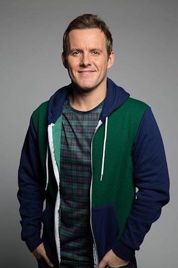 Samuel James replaces Matt Willis on Birds of a Feather | HELLO!