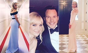Oscars 2015: Instagram Photos | HELLO!