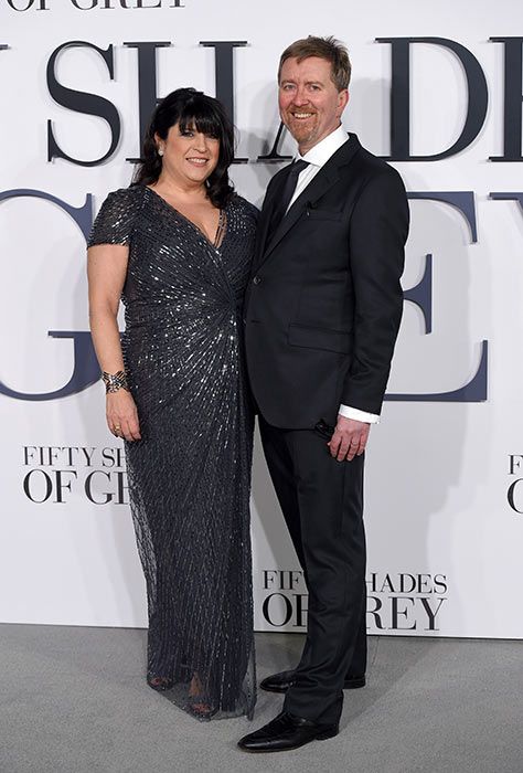 E.L. James' husband to write screenplay for Fifty Shades sequel | HELLO!