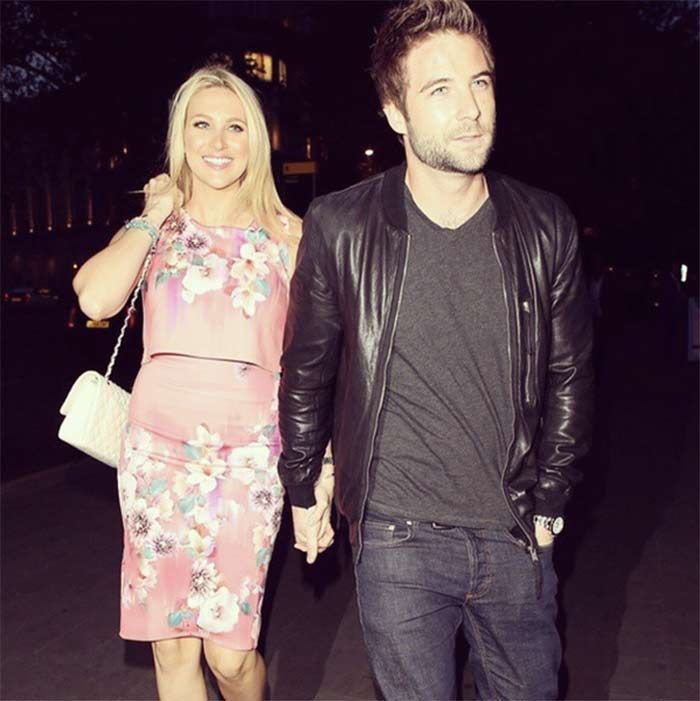 Lucy Watson and Josh Shepherd butt heads in MIC | HELLO!