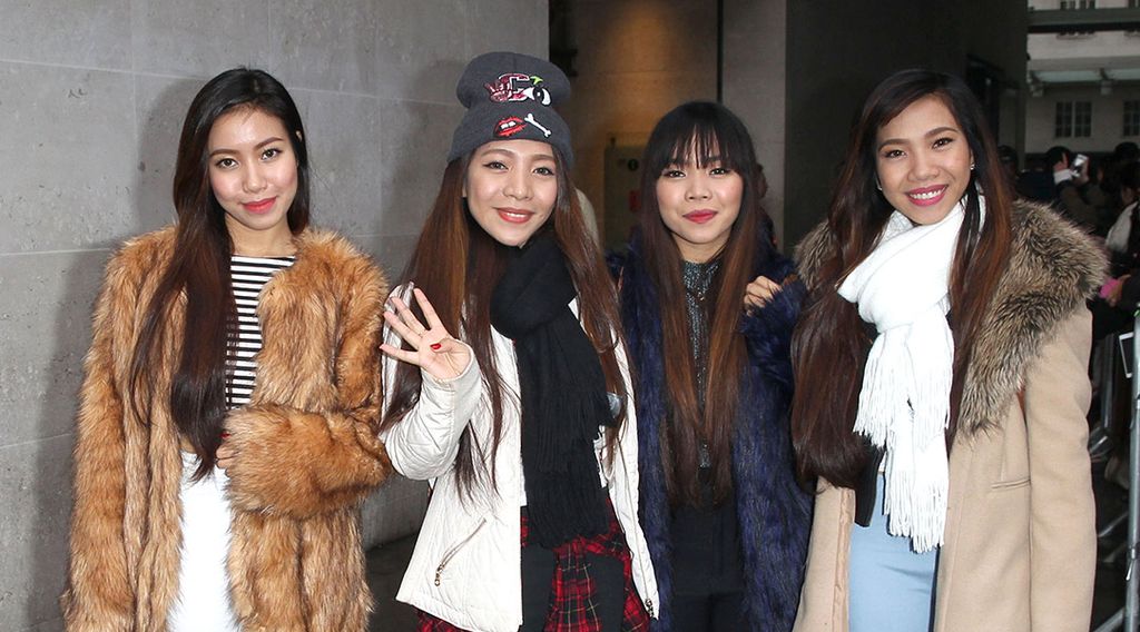4th Impact's Celina pictured happy and well after collapsing on X ...