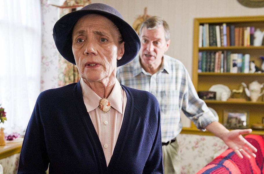 Emmerdale's Shirley Stelfox dies aged 74 | HELLO!