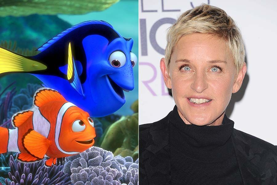 Ellen DeGeneres debuts new Finding Dory trailer - see other stars who ...