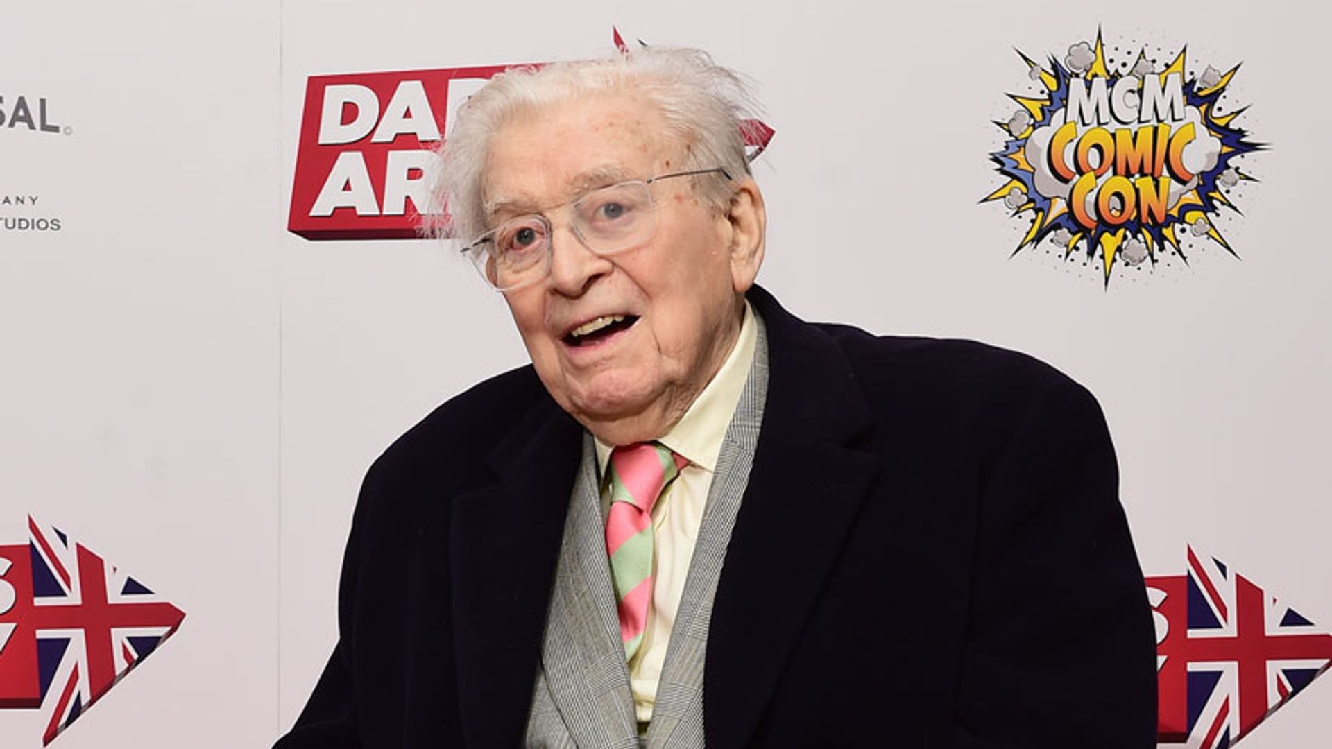 Dad's Army creator Jimmy Perry has died, aged 93 | HELLO!