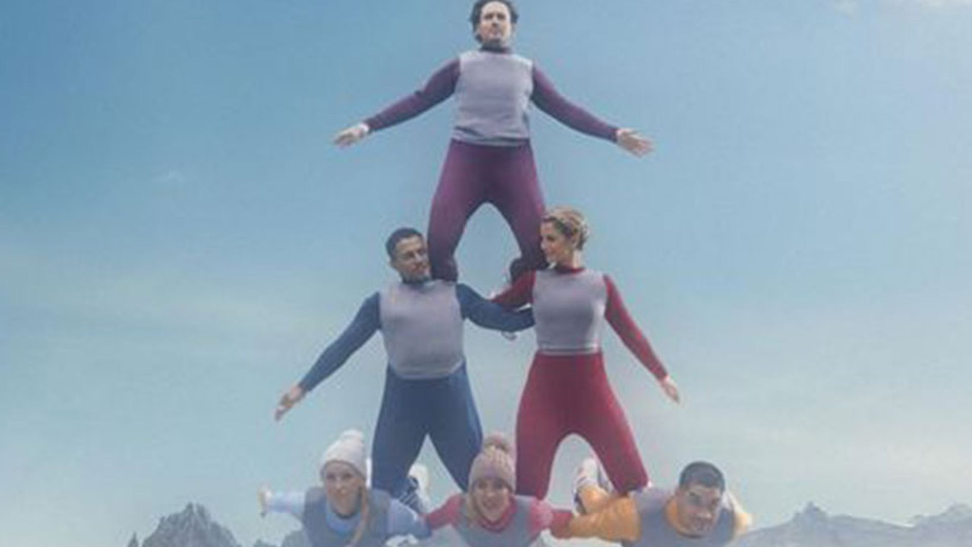 The Jump 2017: Spencer Matthews and Vogue Williams fly without wings in ...