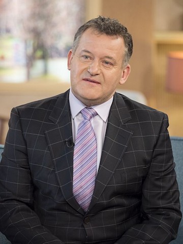 Paul Burrell opens up about sexuality on This Morning | HELLO!