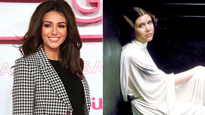 Michelle Keegan transforms into Princess Leia in Keith and Paddy ...