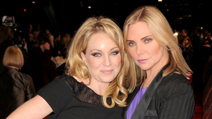 EastEnders: Ronnie and Roxy Mitchell reunite in real life | HELLO!
