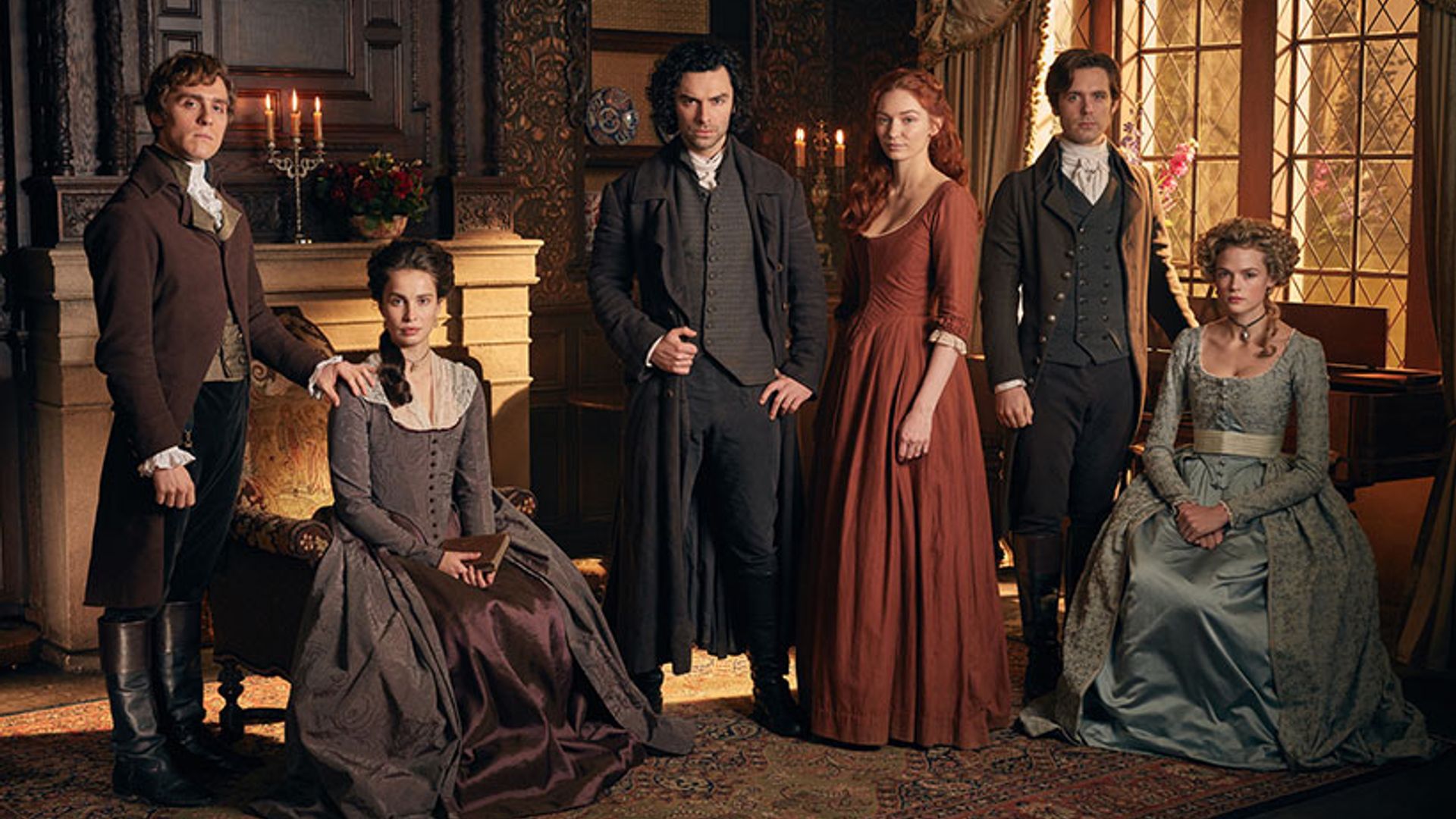 Poldark cast new season four photo | HELLO!