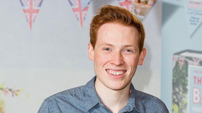 Bake Off star Andrew Smyth reveals he and fellow contestants still talk ...
