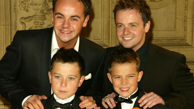 Remember the original Little Ant and Dec? See what they look like now ...
