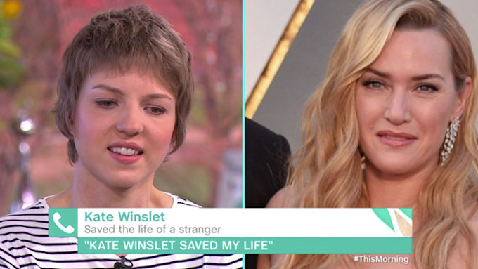 Kate Winslet surprises young mum on This Morning after saving her life ...
