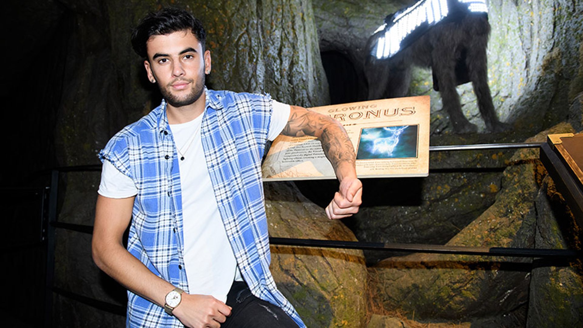 Niall Aslam makes first appearance since leaving Love Island with ...