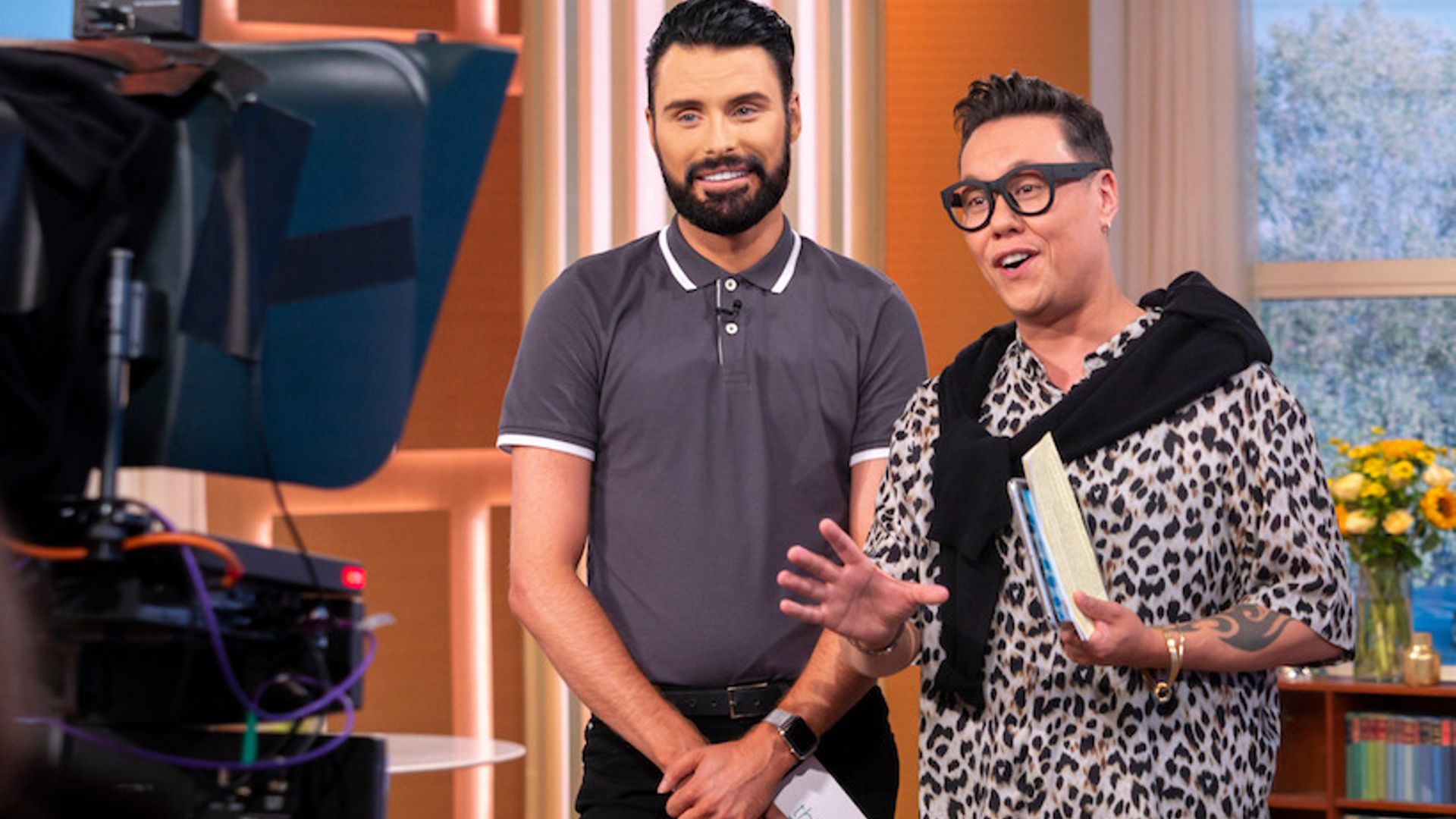 One of this week's This Morning shows was very different from all other ...