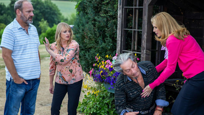 Emmerdale spoilers: Rodney Blackstock dies after collapsing? | HELLO!