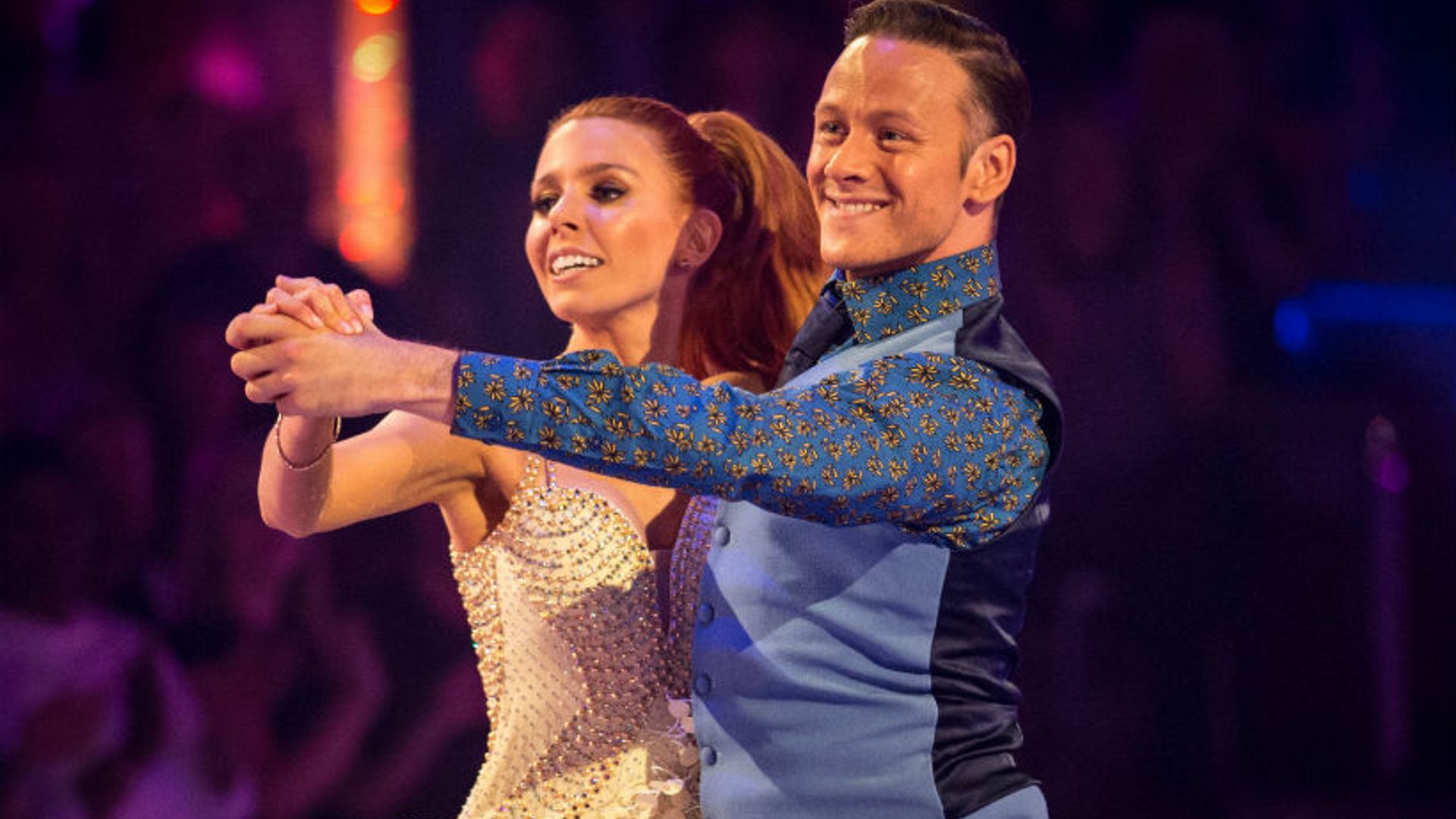 Strictly Come Dancing's Kevin Clifton corrects Stacey Dooley's dance ...