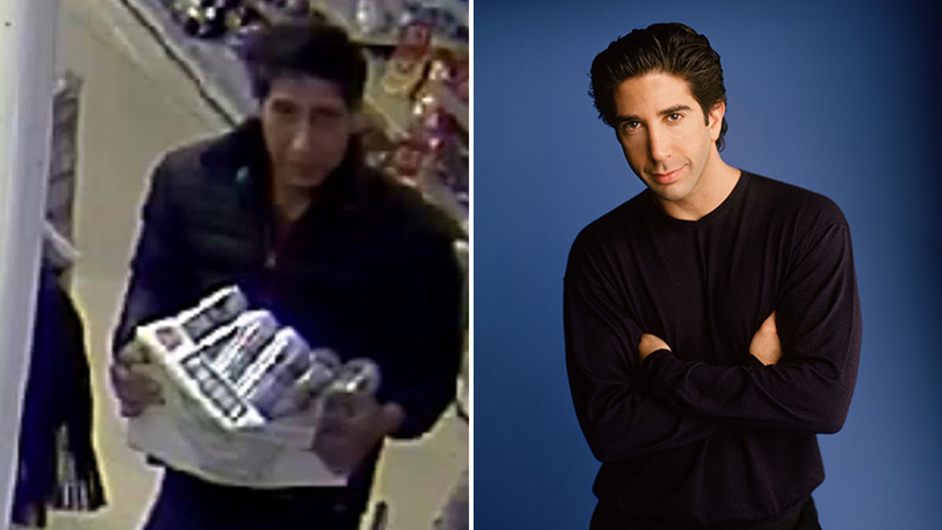 Police are on the search for a Ross from Friends lookalike – and the ...