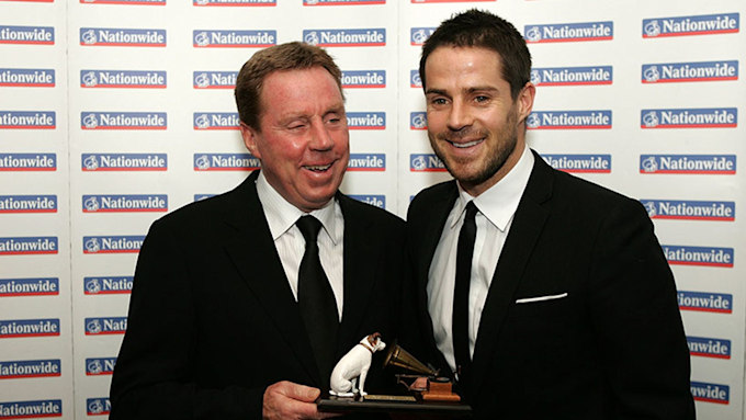 Jamie Redknapp didn't know his dad was doing I'm a Celebrity | HELLO!