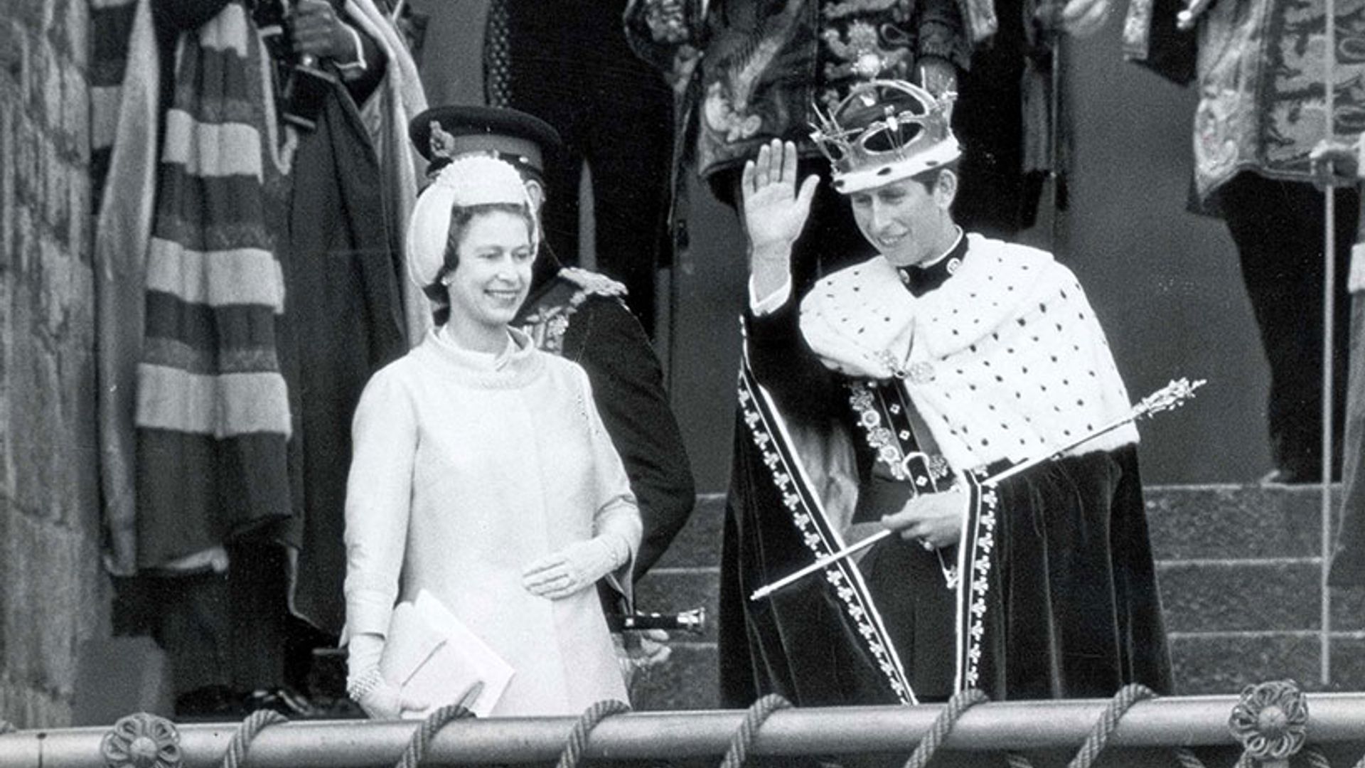 The Crown cast recreate extraordinary moment Charles became Prince of ...