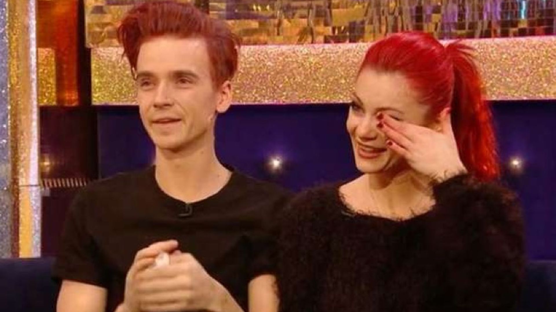 Strictly's Joe Sugg breaks down in tears on It Takes Two alongside Zoe ...