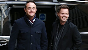 Ant and Dec celebrate reunion with cute selfie at Britain's Got Talent ...