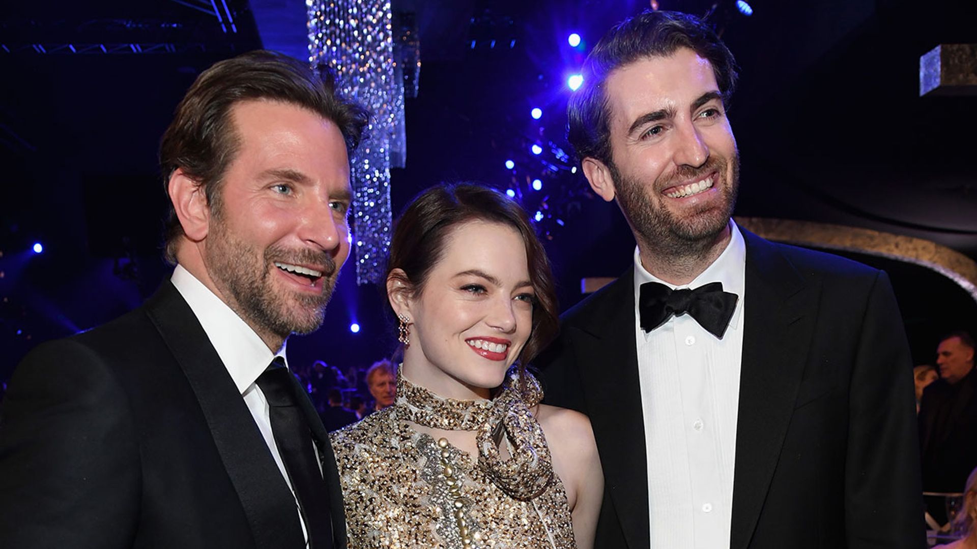 Emma Stone goes official with boyfriend Dave McCary | HELLO!