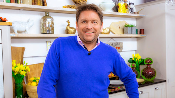 Chef James Martin recounts hilarious drunken story with a very ...