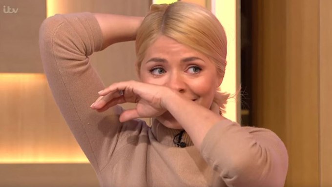 This Morning reduces Holly Willoughby to tears with April Fool's prank ...