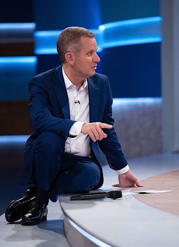 Jeremy Kyle speaks out for the first time since show axed | HELLO!