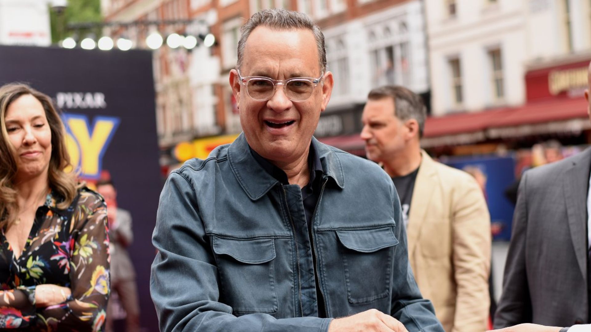 Tom Hanks reveals doubts on making Toy Story films | HELLO!