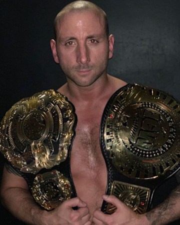 ICW World Heavyweight Champion Adrian McCallum dies aged 36 | HELLO!