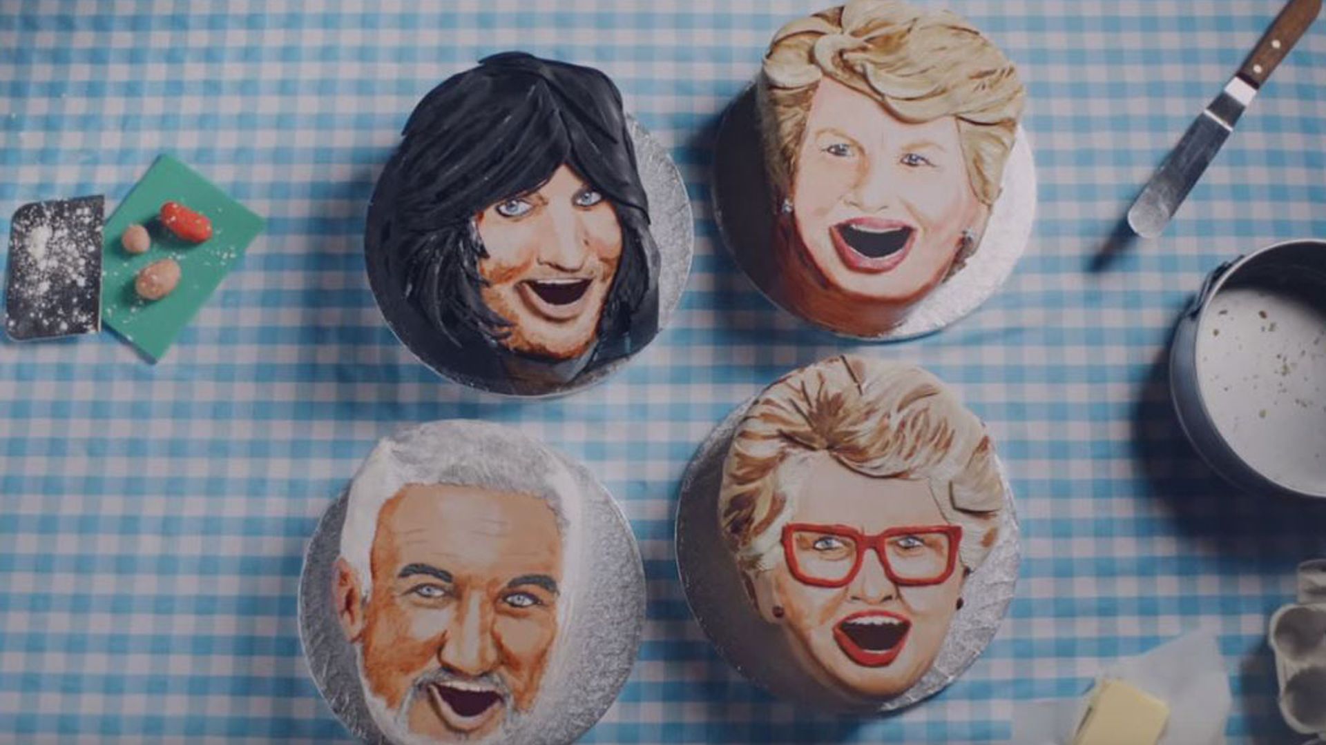 Great British Bake Off trailer shows Paul Hollywood as you've never ...