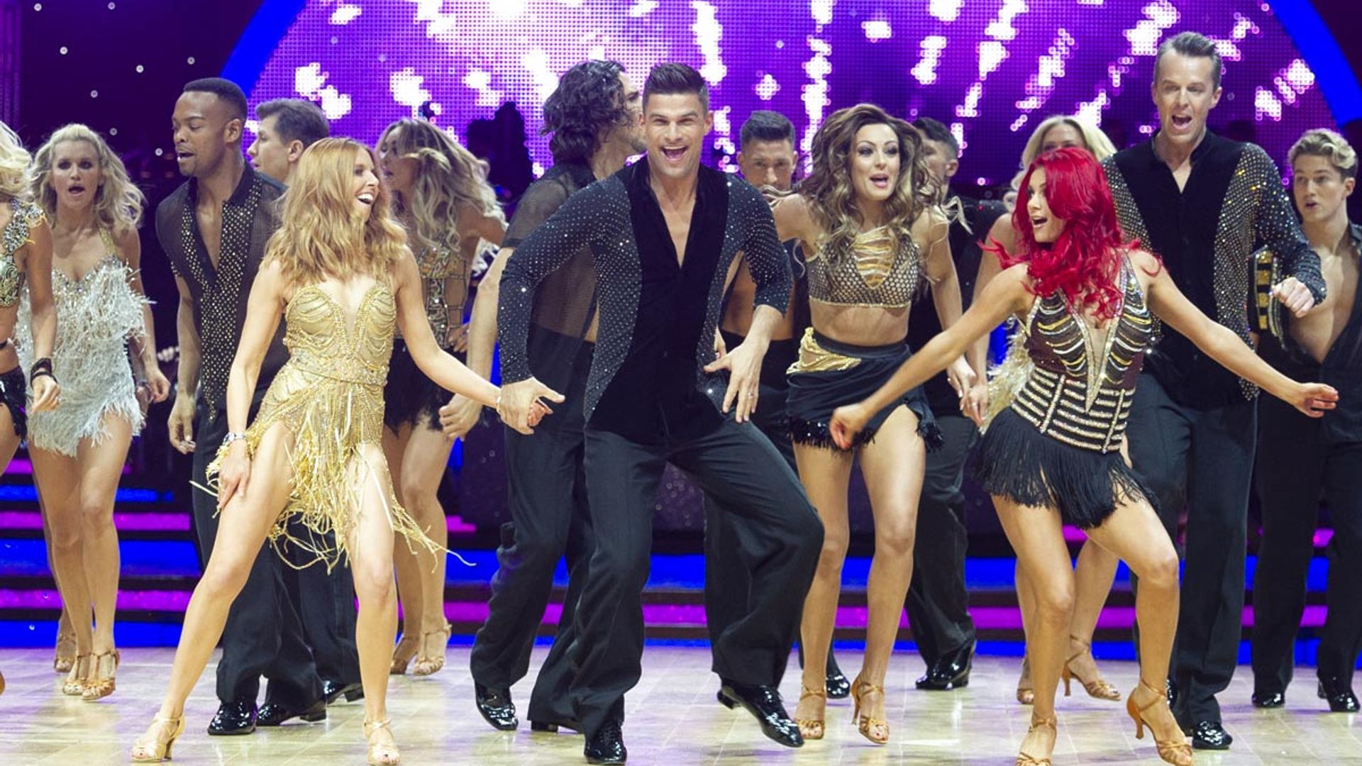 Strictly Come Dancing: see the epic moment pro dancers meet celebrities ...