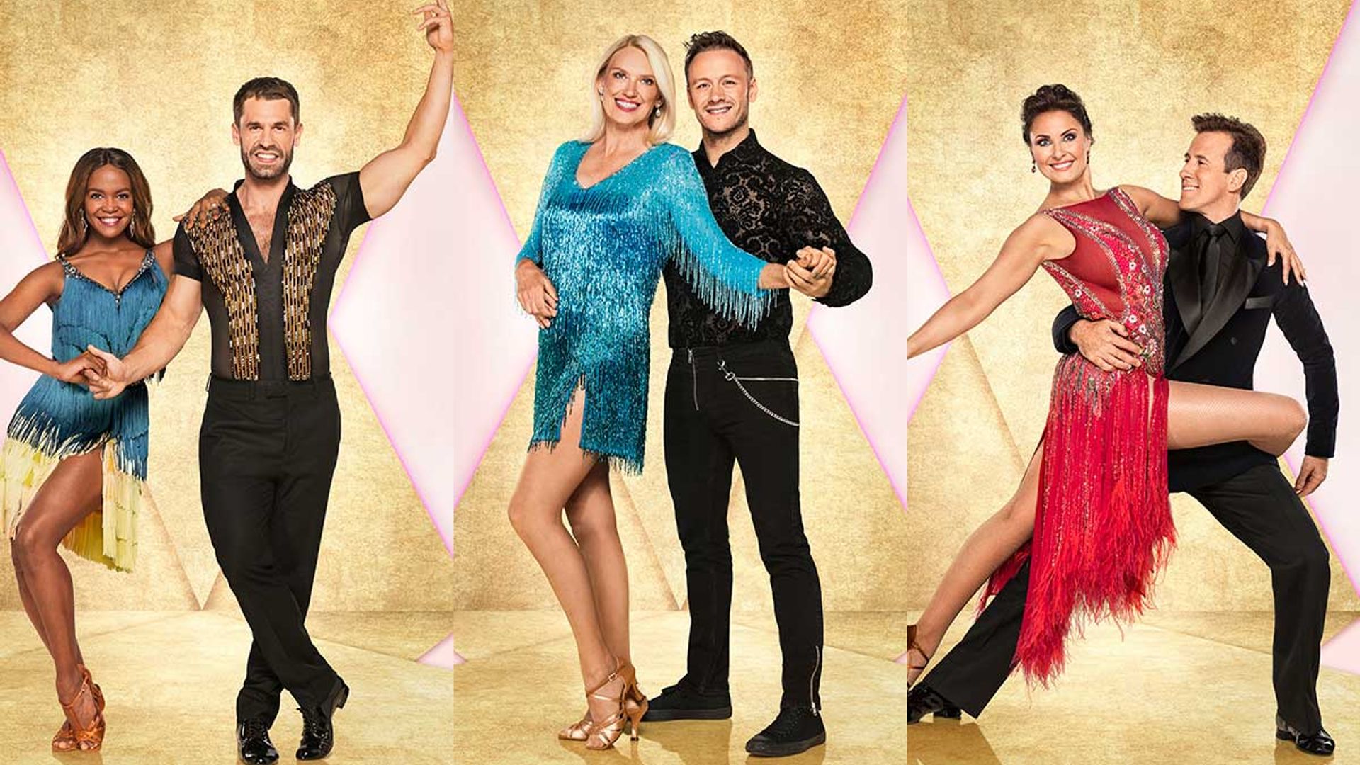 Strictly announce FIRST songs the couples will dance to on Saturday ...