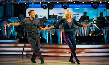 Strictly's costume designer gives sneak peek at Anneka Rice's stunning ...