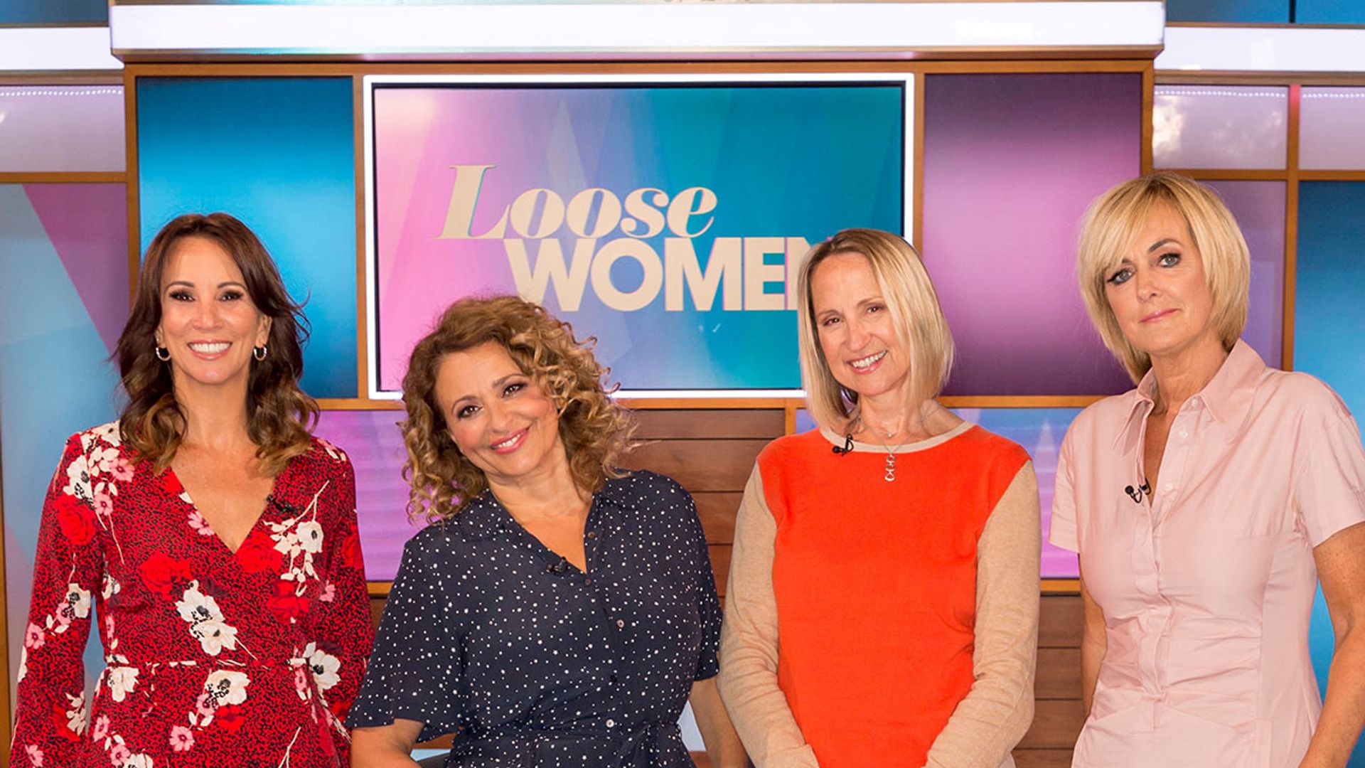 Loose Women share rare peek inside their meeting room – see the pics ...