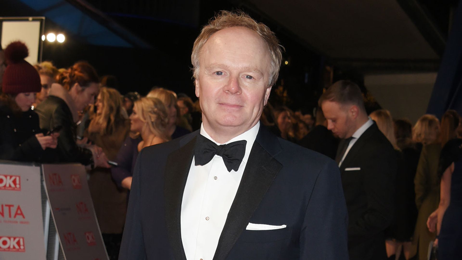 The Crown star Jason Watkins talks behind-the-scenes laughter and tears ...