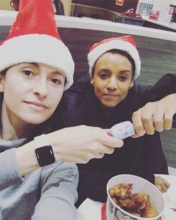 I'm a Celebrity's Adele Roberts sweetest moments with girlfriend Kate ...