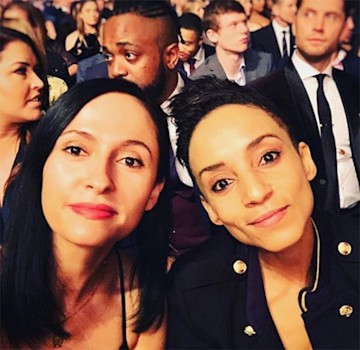 I'm a Celebrity's Adele Roberts sweetest moments with girlfriend Kate ...