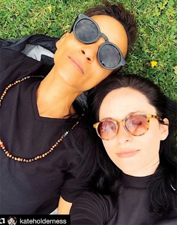 I'm a Celebrity's Adele Roberts sweetest moments with girlfriend Kate ...