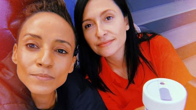 I'm a Celebrity star Adele Roberts' girlfriend flies to Australia for ...