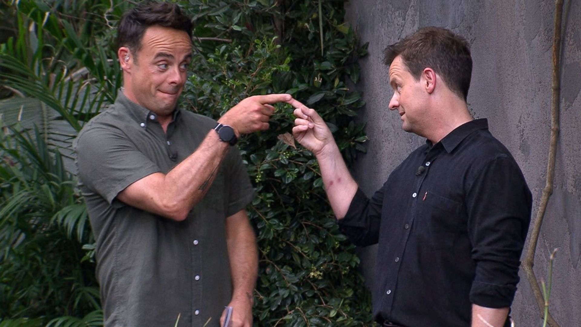 Ant reveals surprising secret about Dec on I'm a Celebrity set | HELLO!